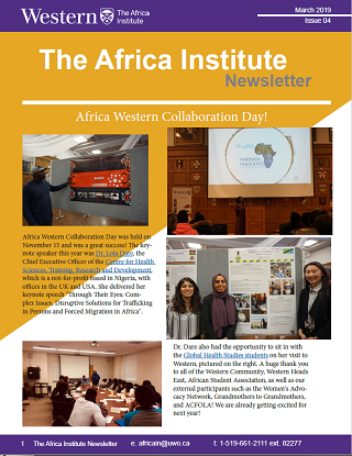The Africa Institute - Western University