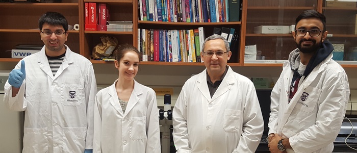 Former Students - Alex Timoshenko - Western University