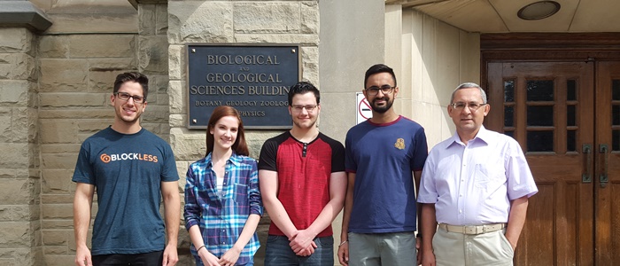 Former Students - Alex Timoshenko - Western University