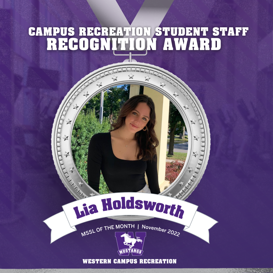 September to December 2022 Student Staff Recognition - Sport and ...