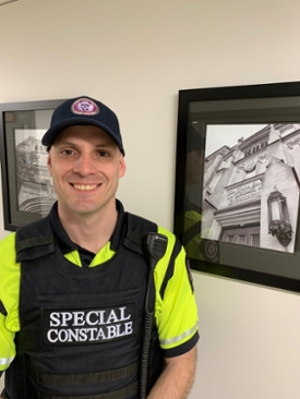 Meet Our New Team Members - Campus Community Police - Western University