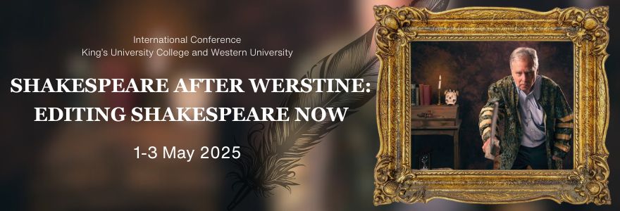 Shakespeare After Werstine: Editing Shakespeare Now - Department of ...
