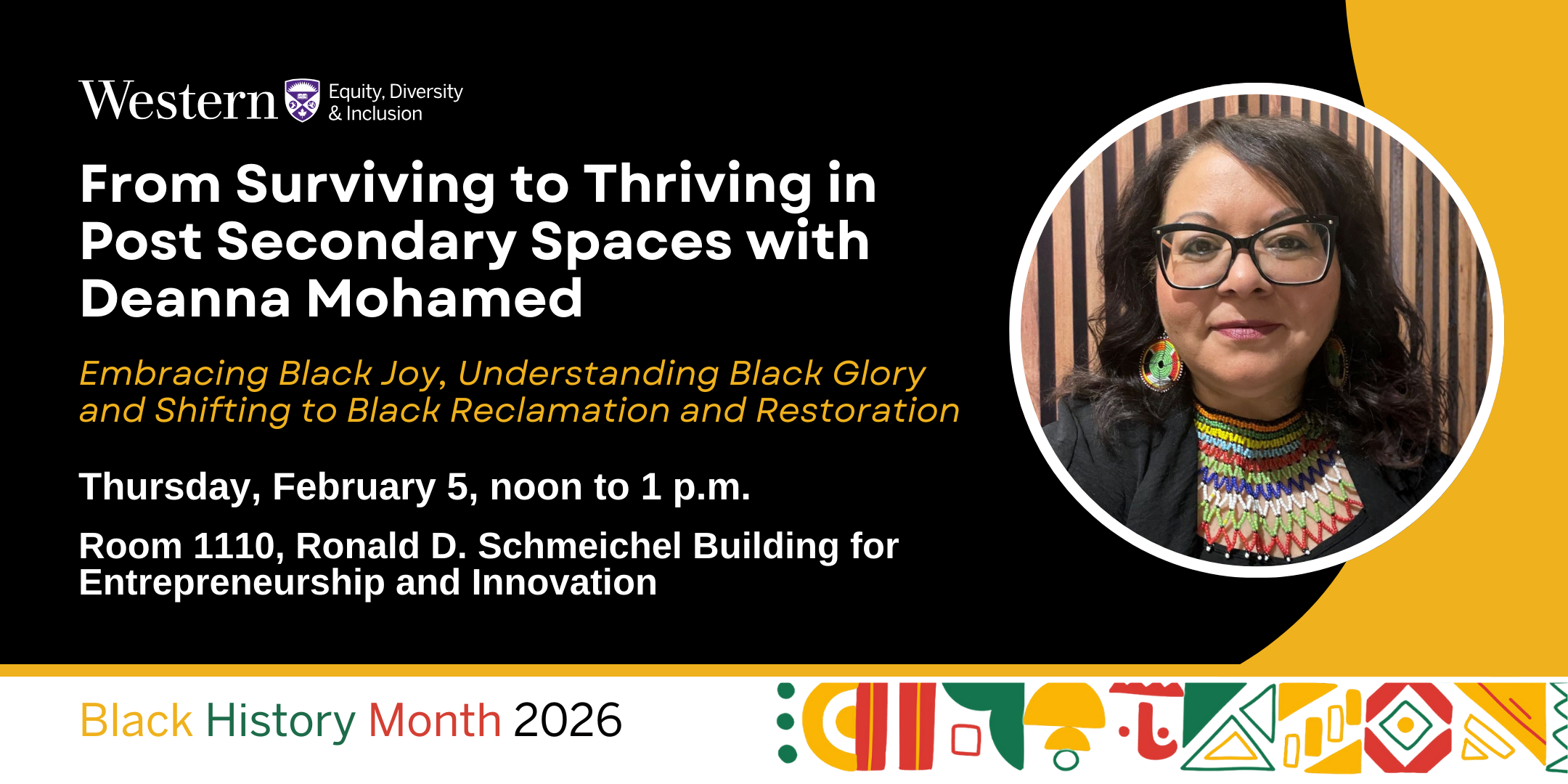 From Surviving to Thriving in Post-Secondary Spaces - Events - Western ...