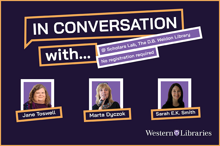 In Conversation with... - Events - Western University