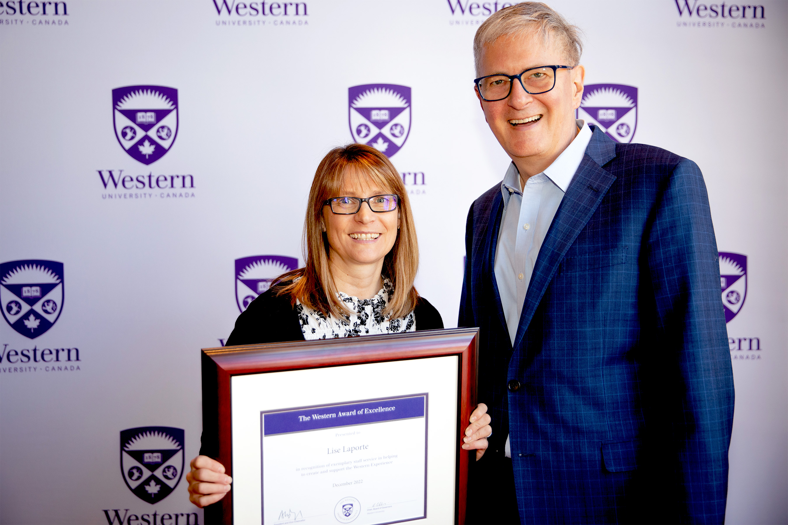 Western Award of Excellence - Western University