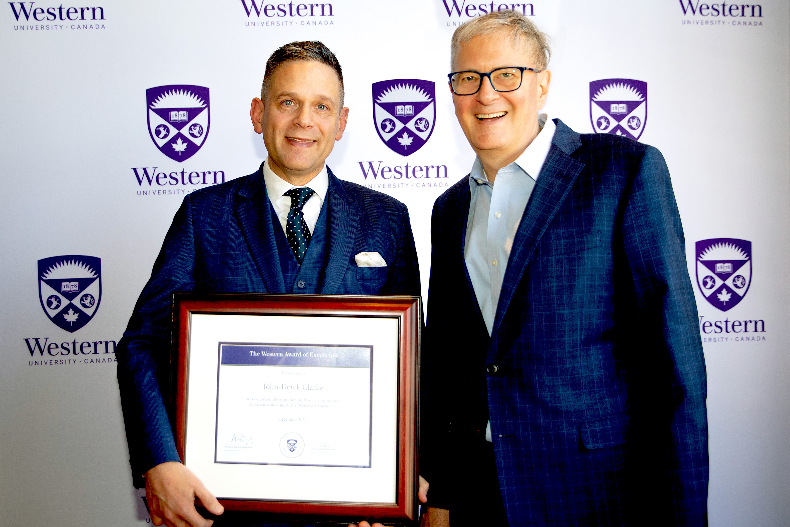 Western Award of Excellence - Western University