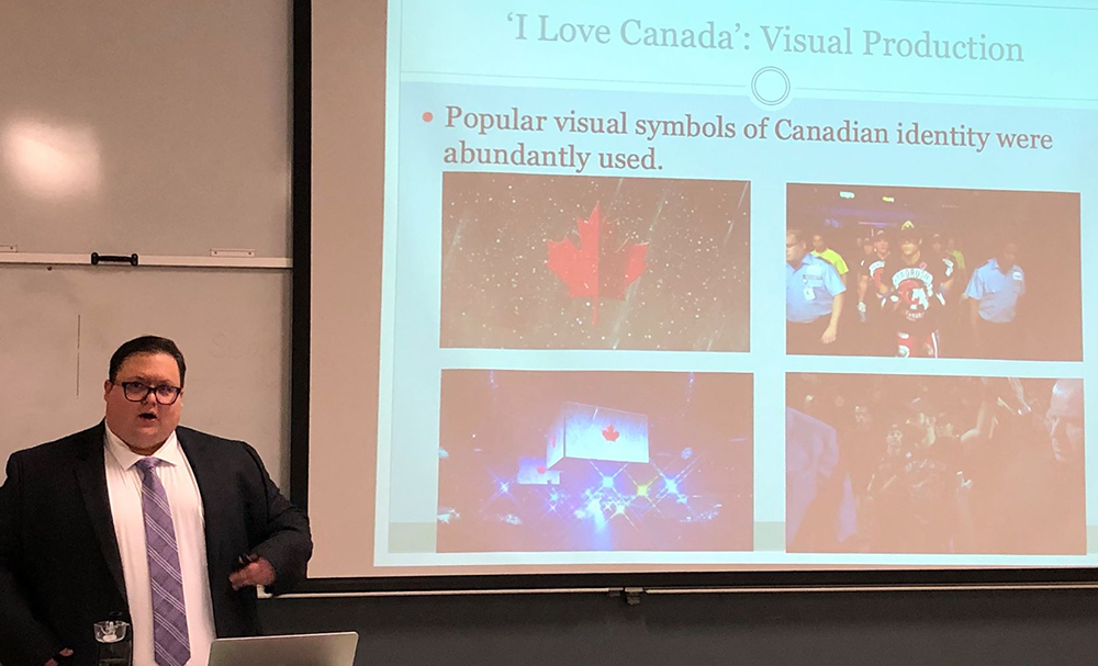 PhD Public Lecture - Jared Walters: 'Narratives of Canadian identity in ...