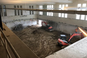 Thames Hall Renovation - Facilities Management - Western University
