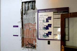Thames Hall Renovation - Facilities Management - Western University