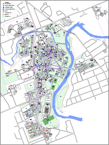 Contractor Maps - Facilities Management - Western University