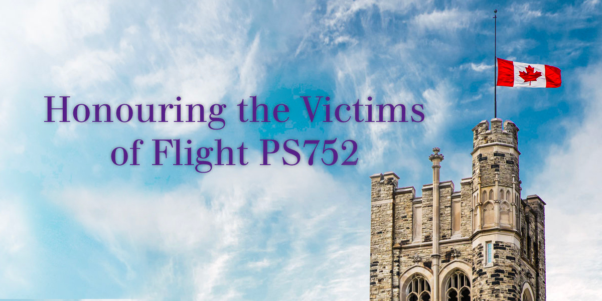 Honouring the Victims of Flight PS752 - Western University