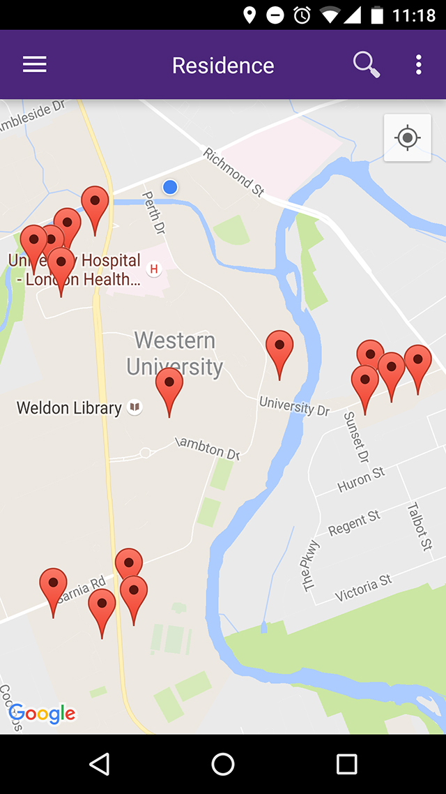WesternU Mobile Features - Mobile Documentation - Western University