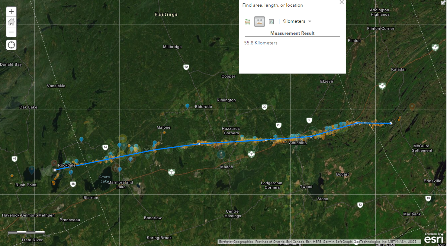 NTP damage survey results from July 24th tornado in eastern ON - NTP ...