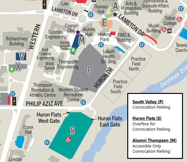 Parking Services - Parking & Visitor Services - Western University