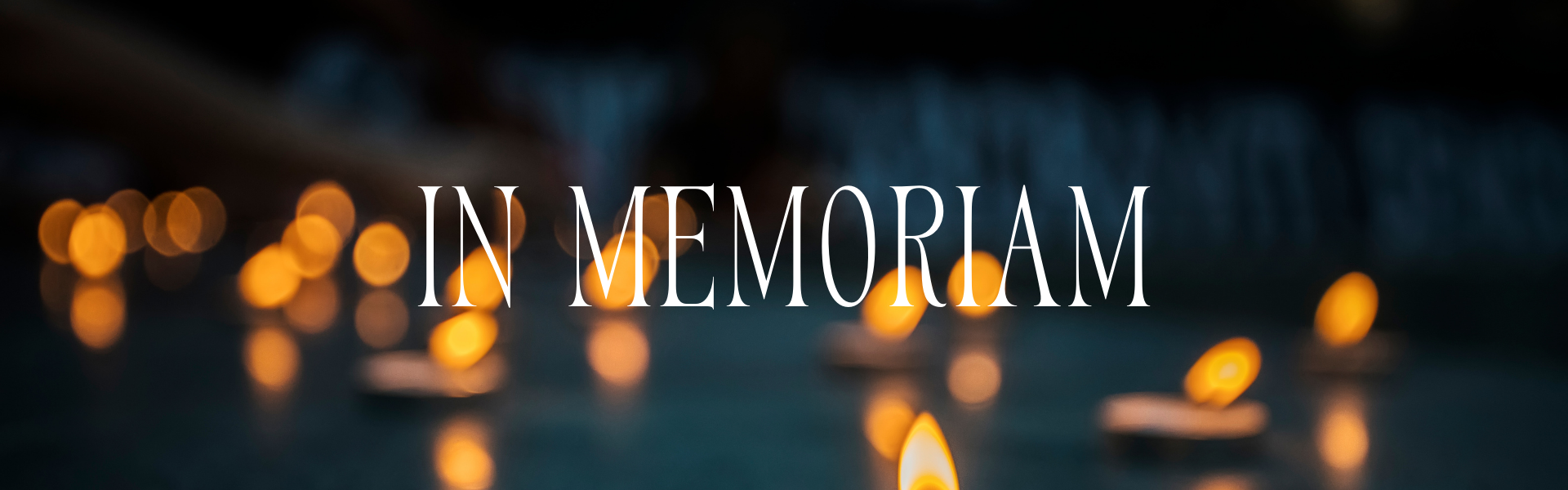 In Memoriam - The Department of Philosophy - Western University