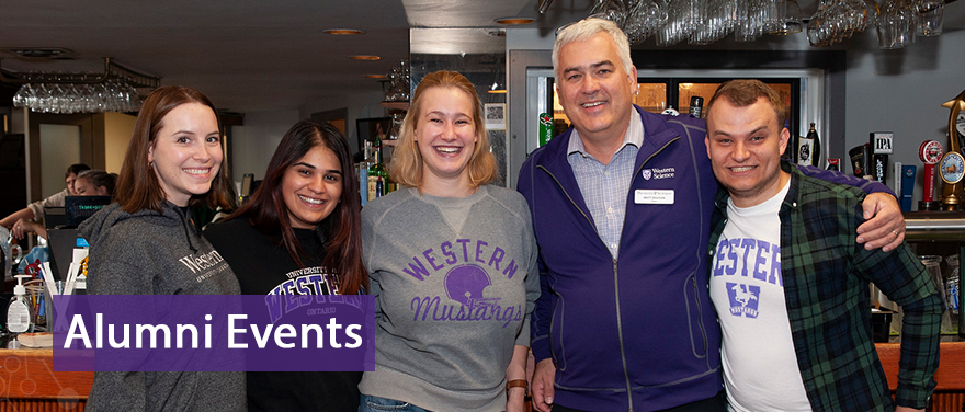 Alumni Events - Faculty of Science - Western University