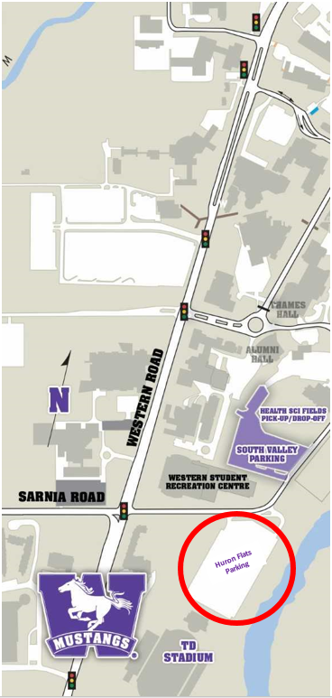 Drop Off / Pick up - Sport Western - Western University