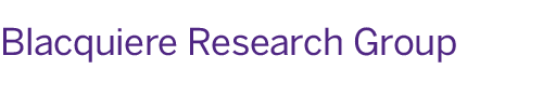 Blacquiere Research Group - Western University